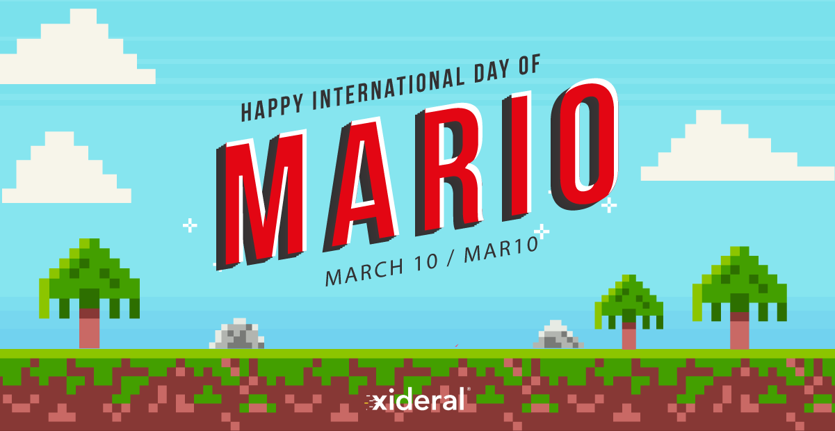 Mario Day and His Story - Xideral
