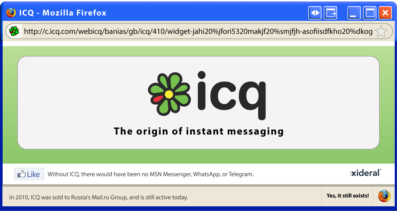 ICQ history: the first chat that changed online communication - Xideral